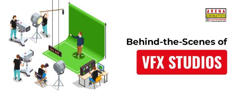 Behind-the-Scenes of VFX Studios